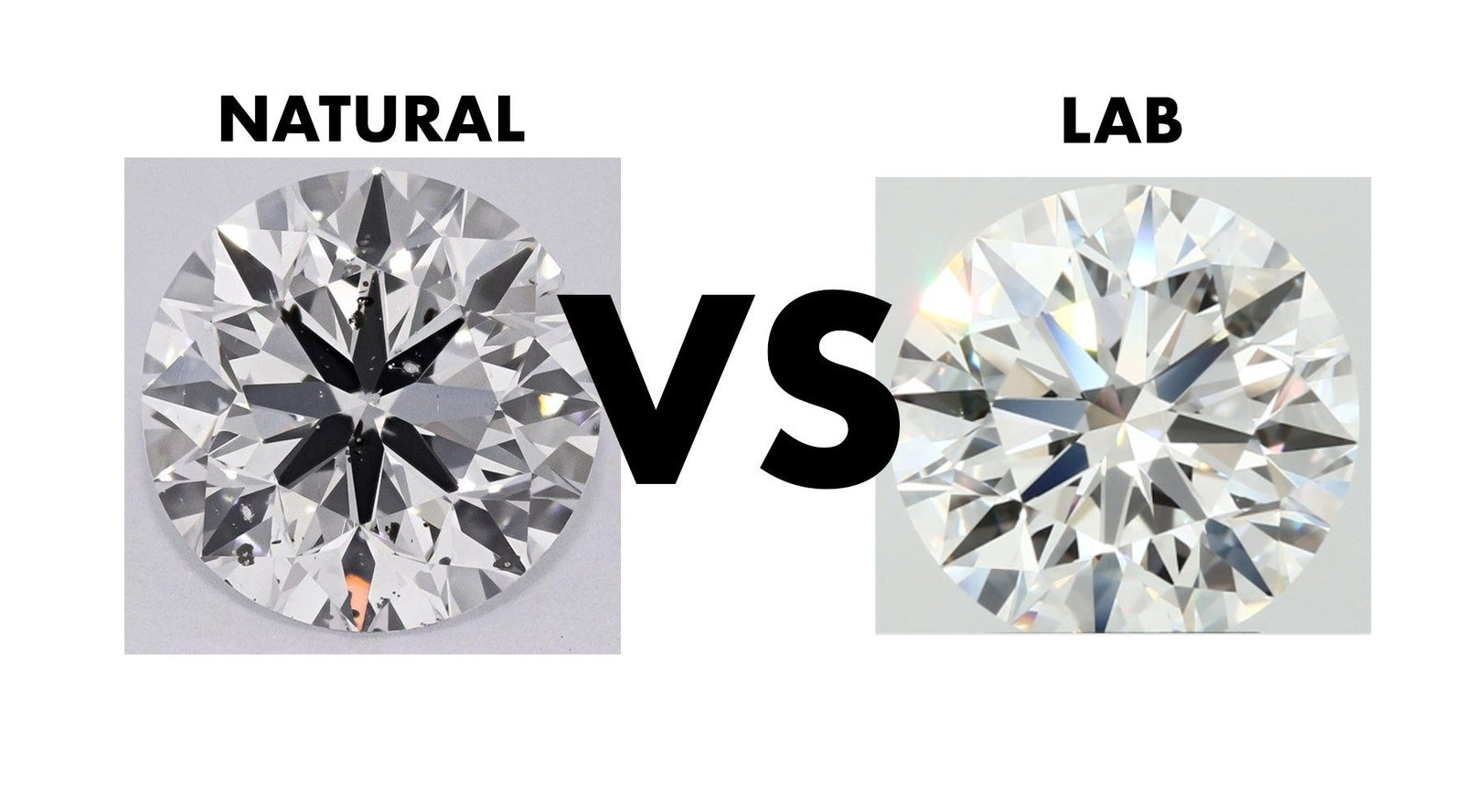 What is the difference between lab-grown diamond and natural diamond?