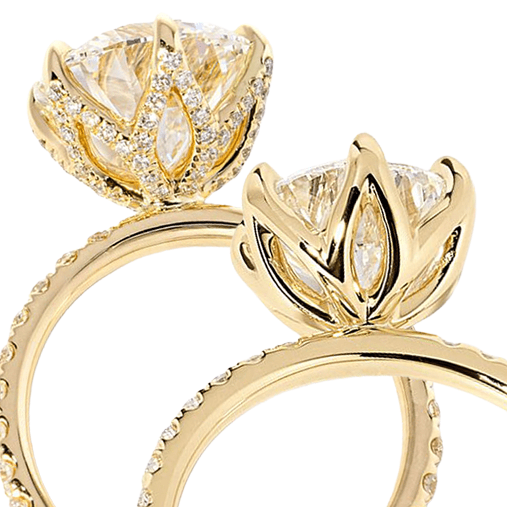 Petal Prong Engagement Rings – PBD