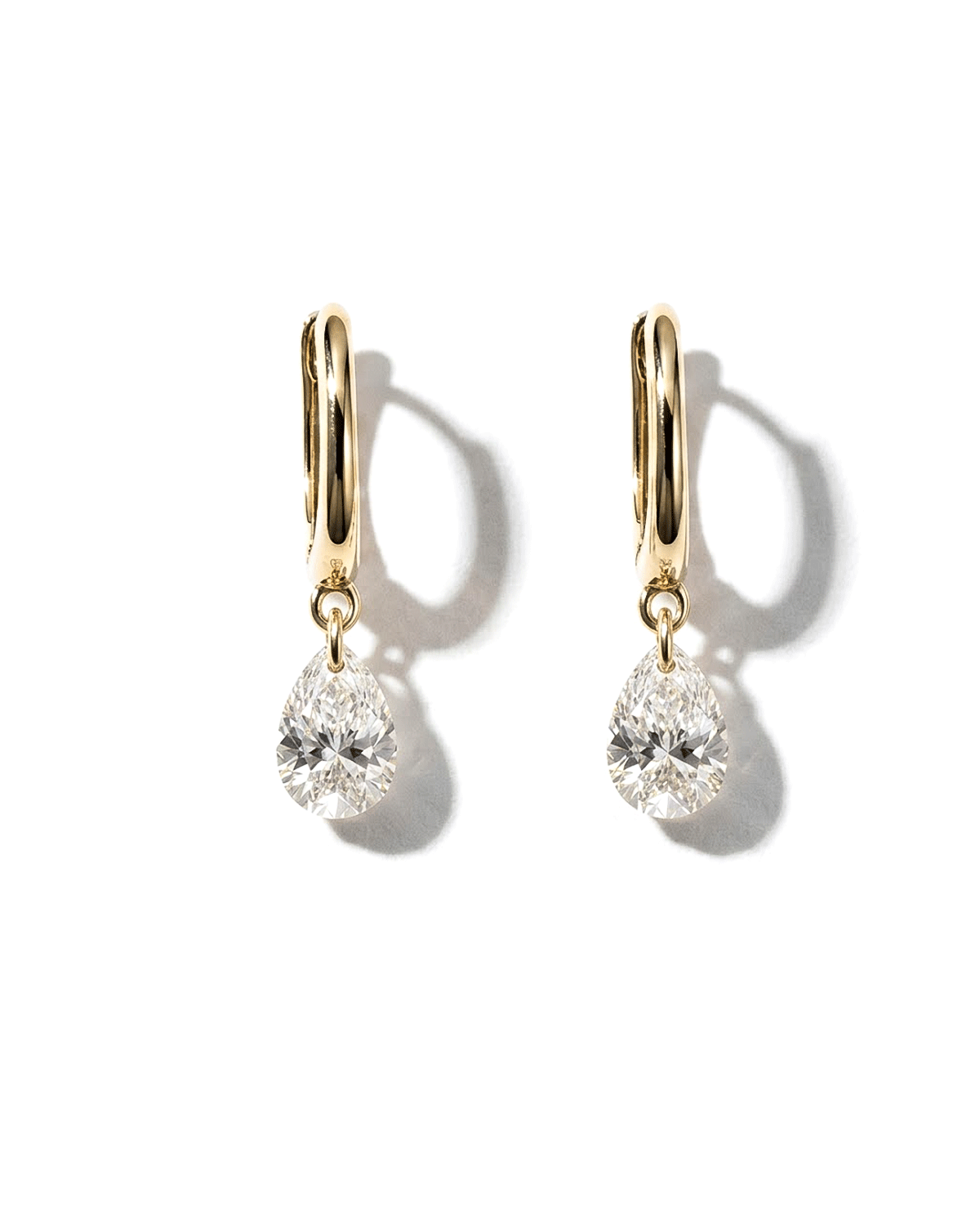 Dancing Pear Drop Hoops – PBD