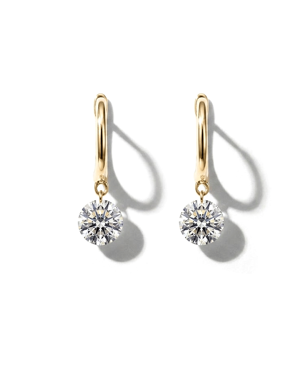 Dancing Round Drop Hoops – PBD