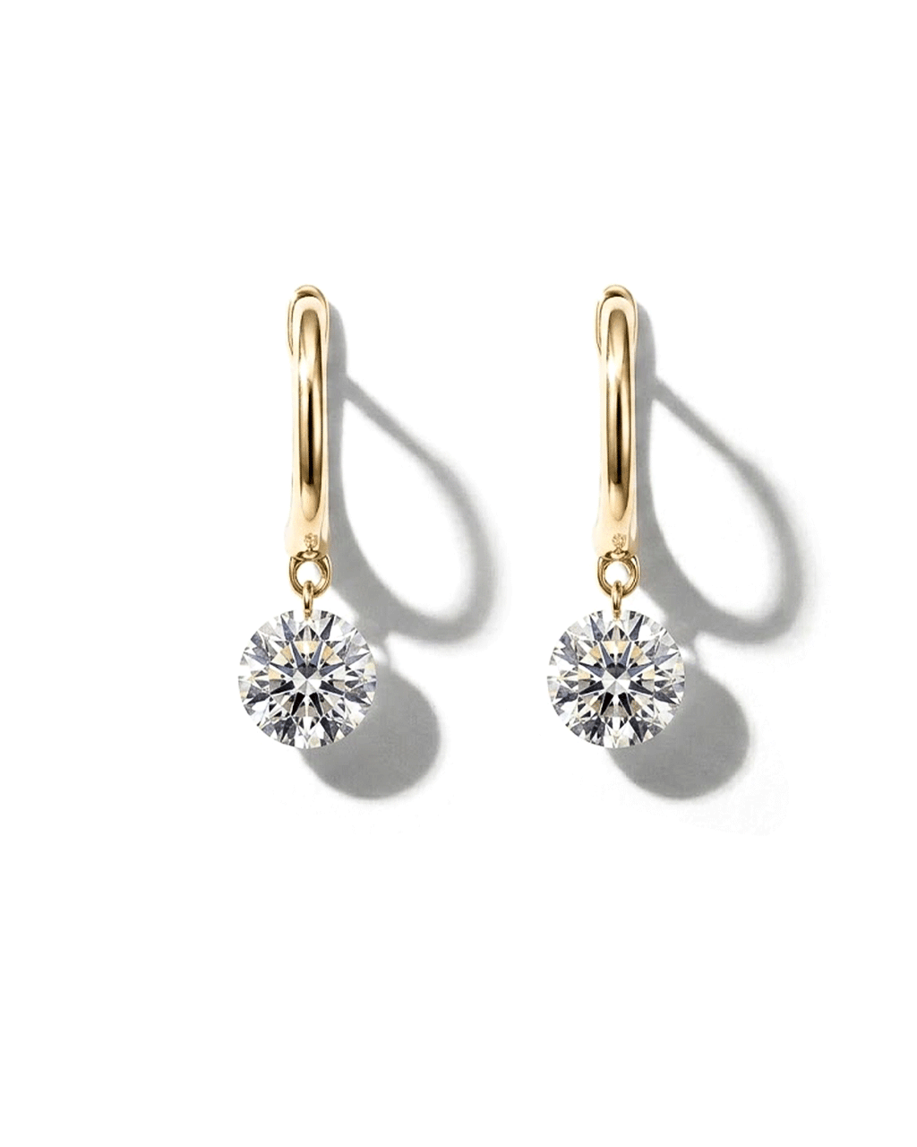 Dancing Round Drop Hoops – PBD
