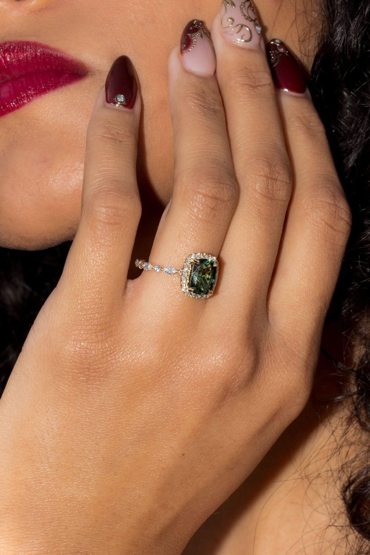 3.02ct Green Sapphire Emily – PBD