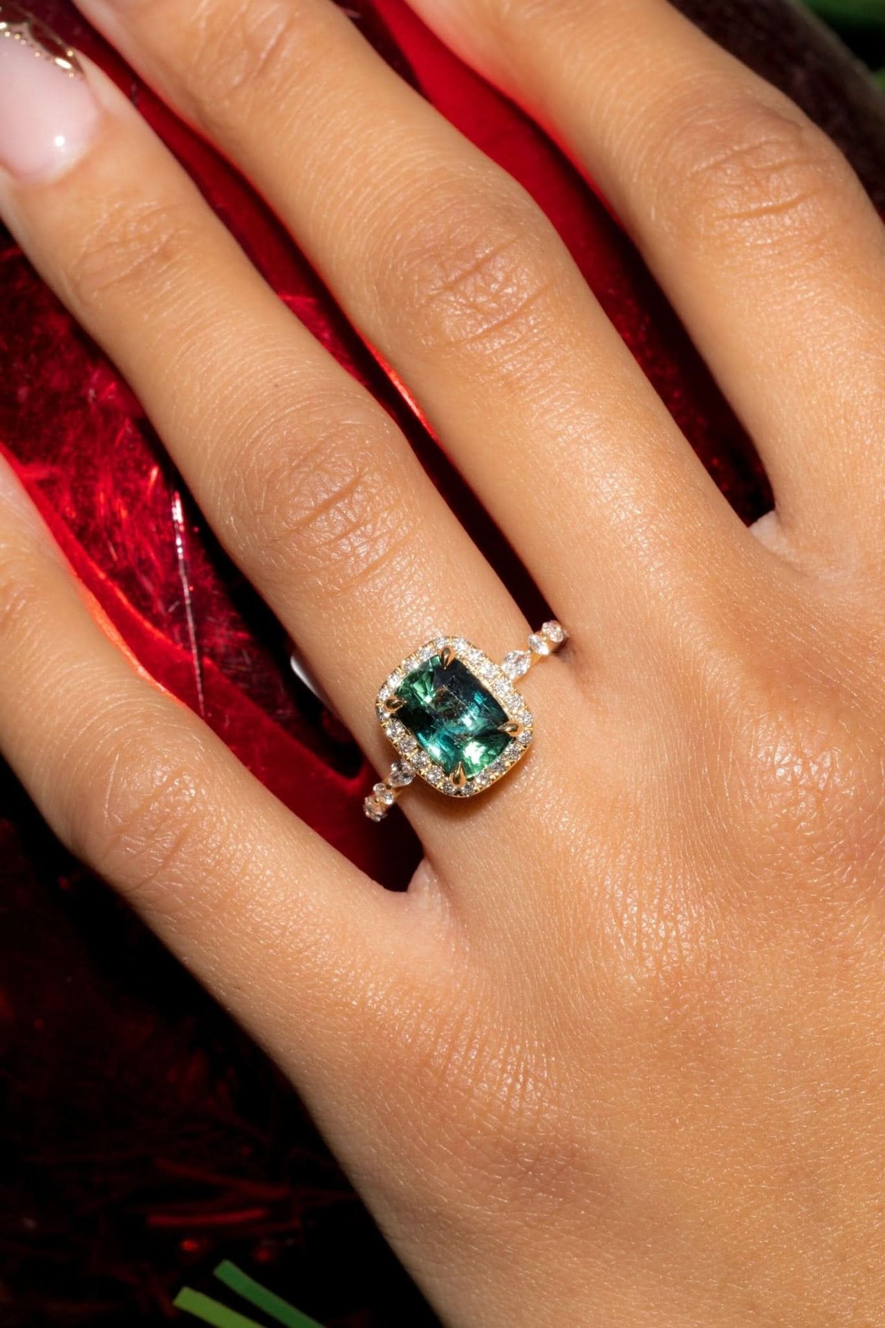 3.02ct Green Sapphire Emily – PBD