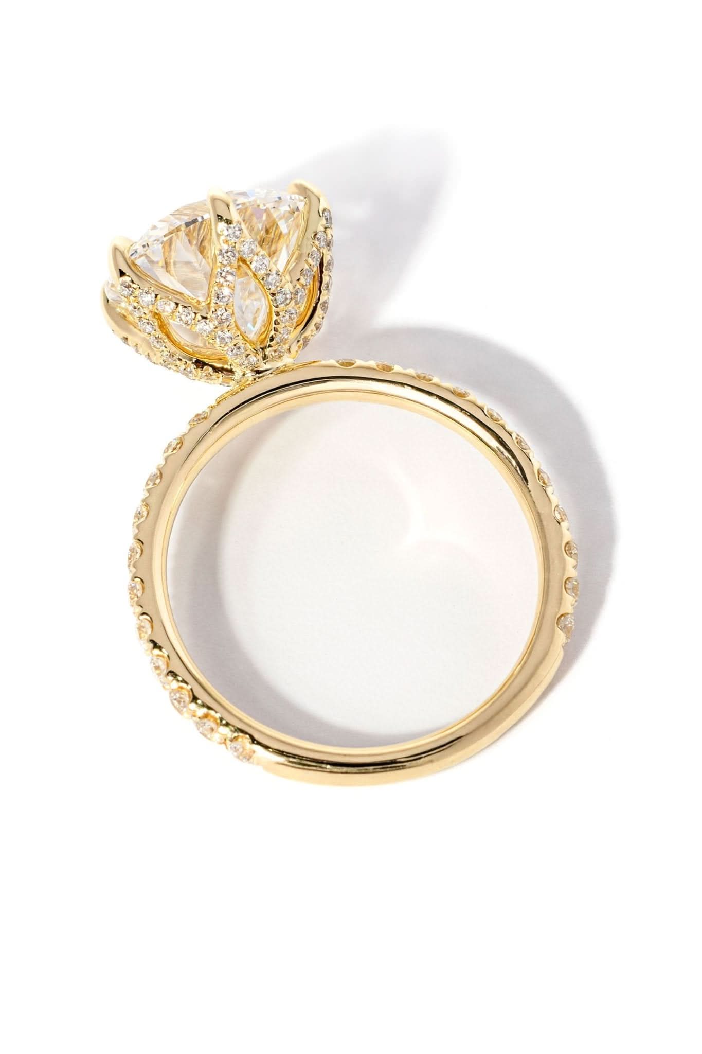 4.00ct D-VS1 Round Lab Diamond Samantha – PBD