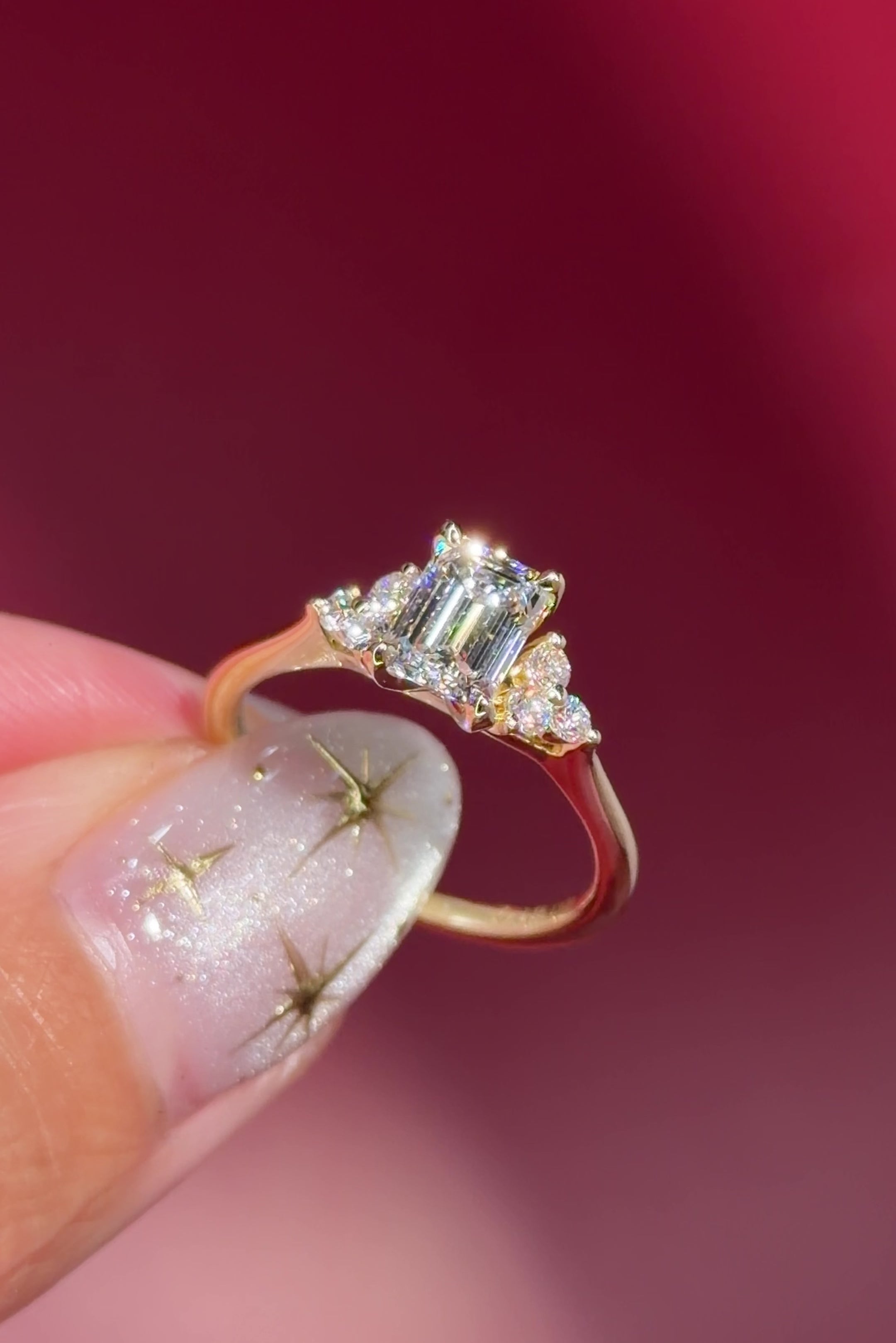 1.01ct D-IF Emerald Lab Diamond Lindsey – PBD